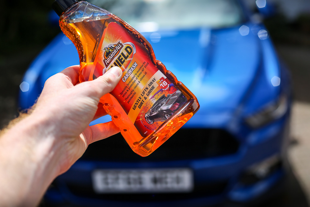 Armor All Shield Car Wash Test