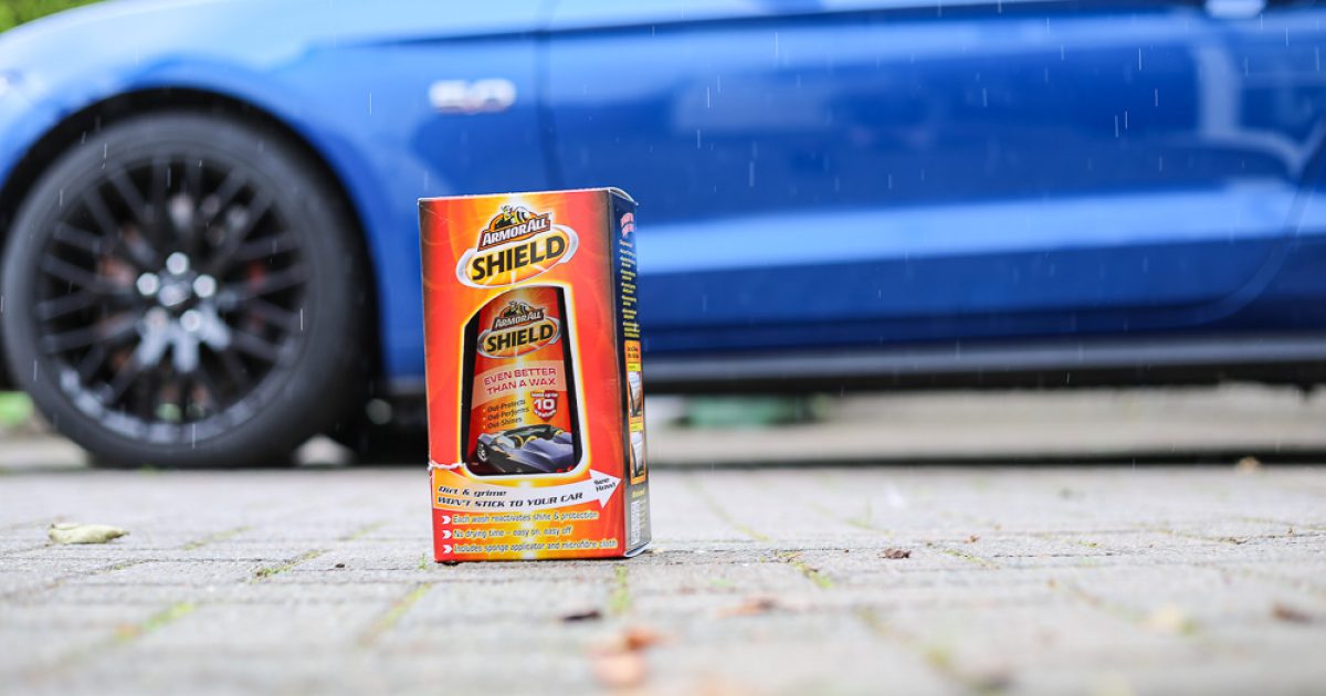 Armor All Shield Wax Review (The Paintwork Popped After Applying)