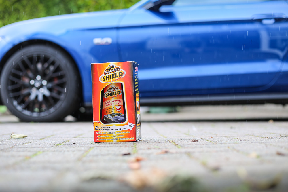 Armor All Shield Wax Review (The Paintwork Popped After Applying)