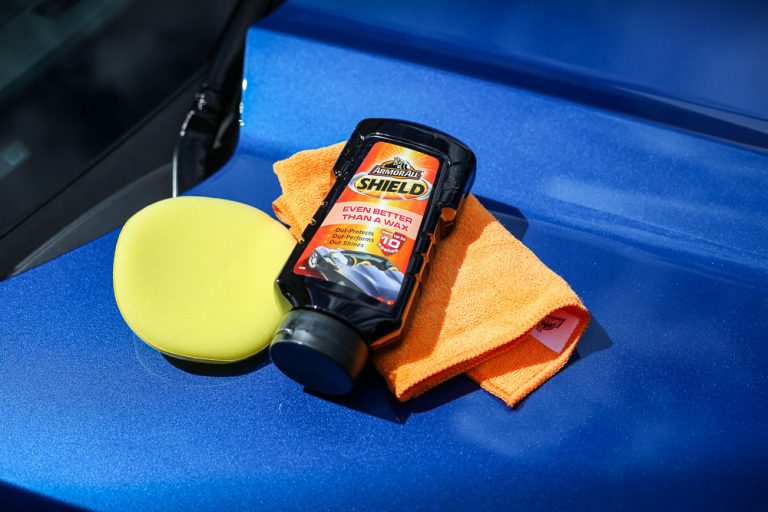Armor All Shield Wax Review (The Paintwork Popped After Applying)