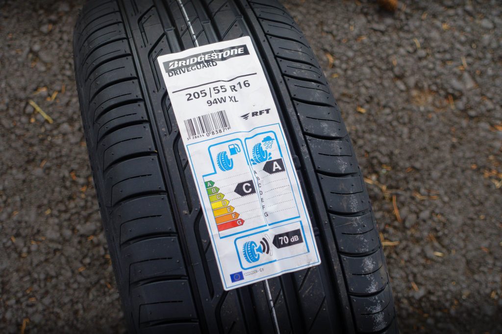 BridgeStone DriveGuard - New Generation Run Flat Tyres