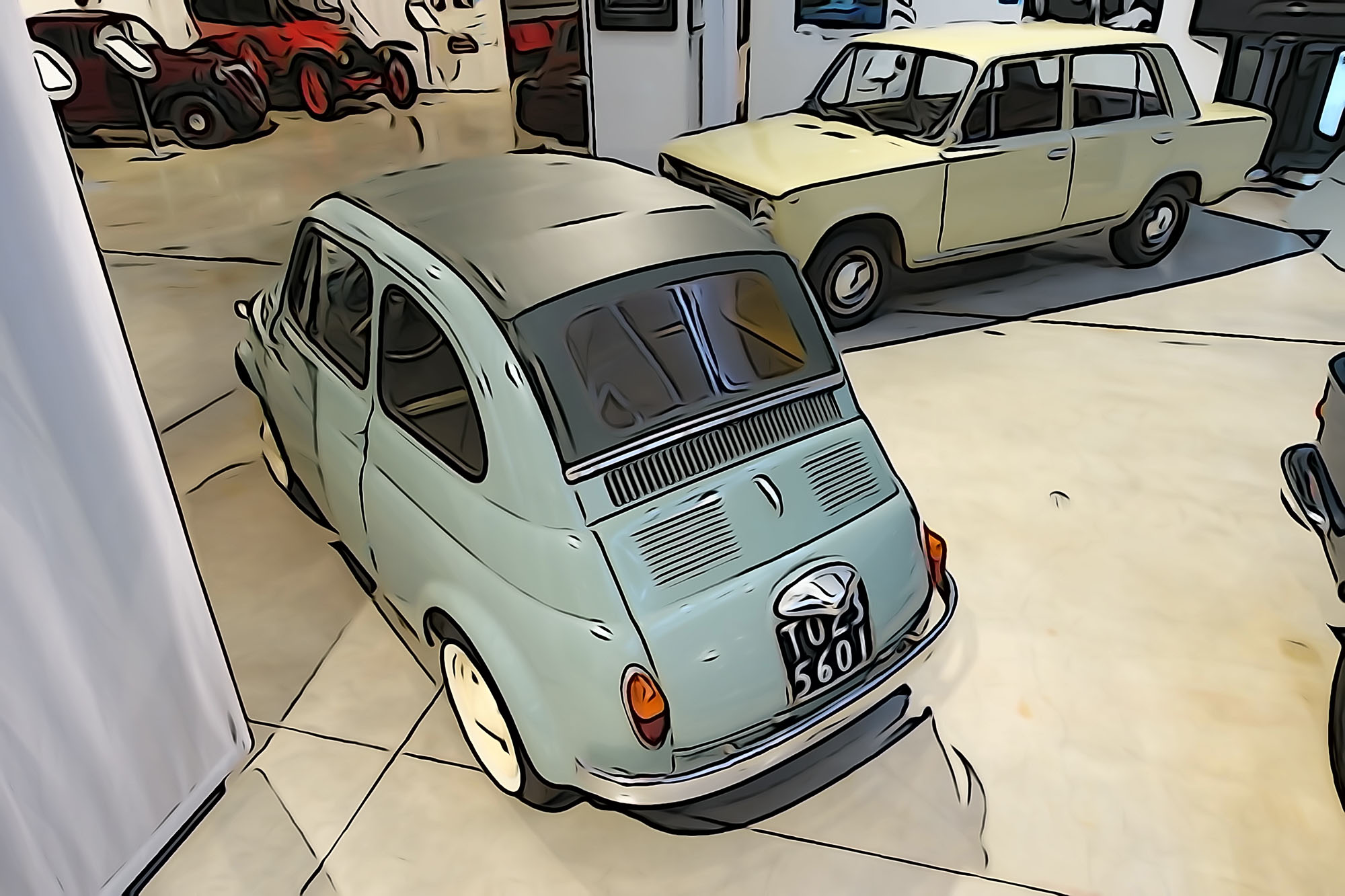 The Centro Storico Fiat Museum Tour: An Exclusive Snippet
