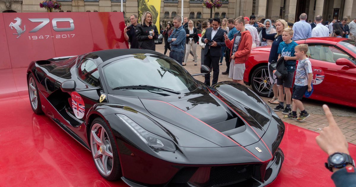 A Rare Walk-Through of the LaFerrari Assembly Line