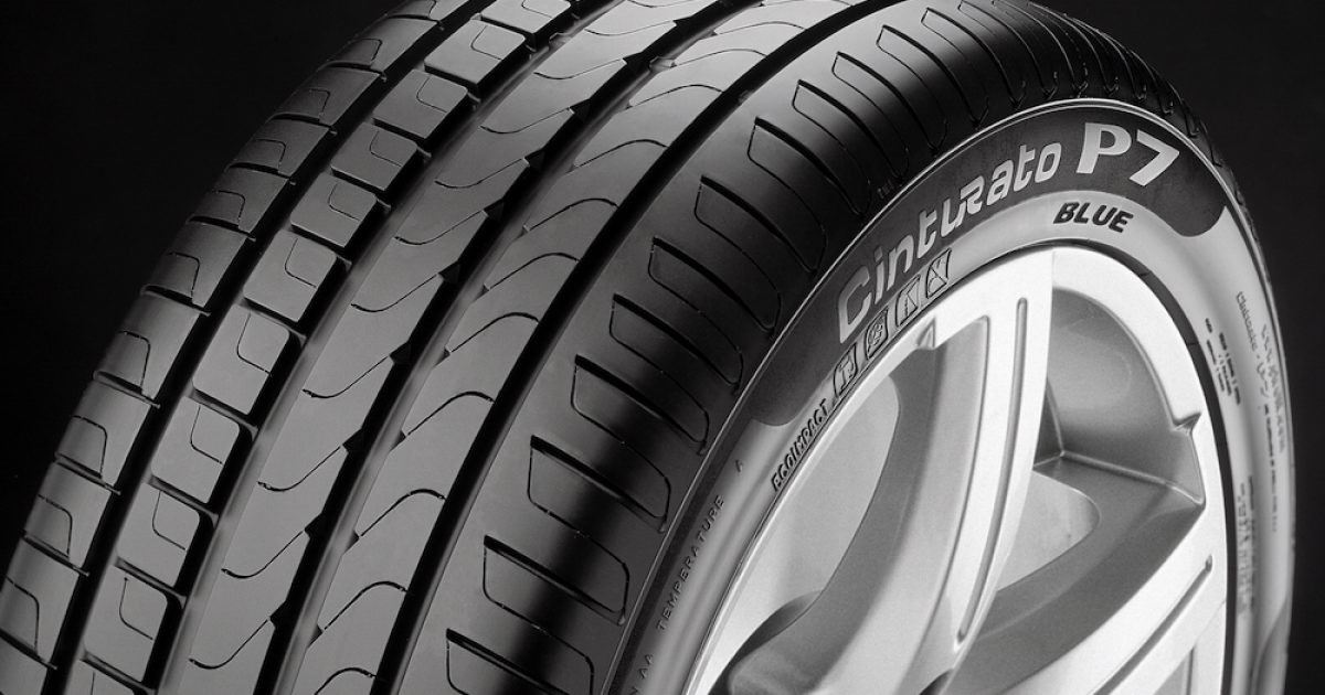 Pirelli's Cinturato P7 Blue Has Greatest Number of AA Sizes In World