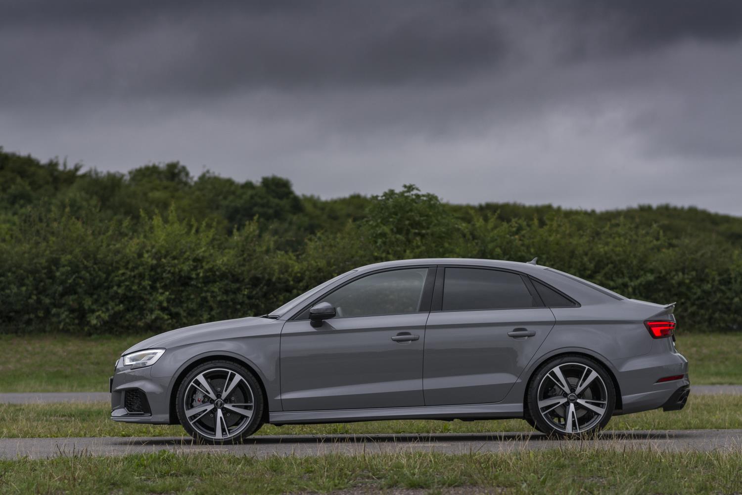 Enhanced 5-door RS3 Sportback & Saloon This September