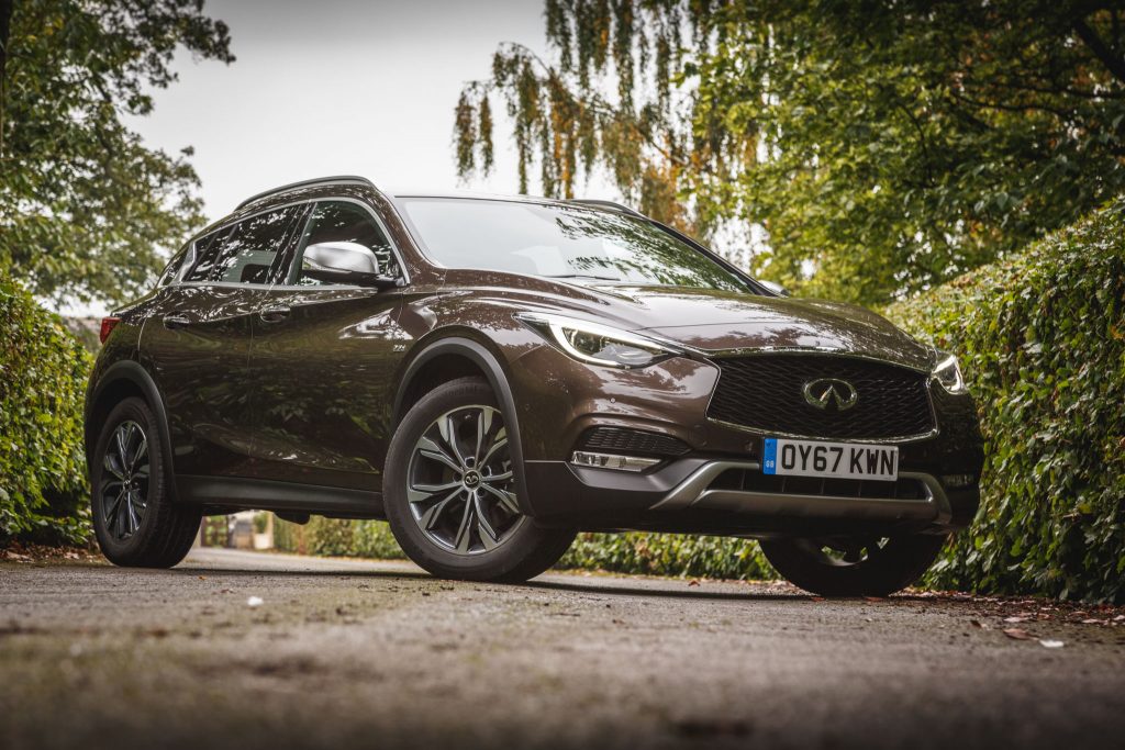 2017 Infiniti QX30 Premium Tech Review