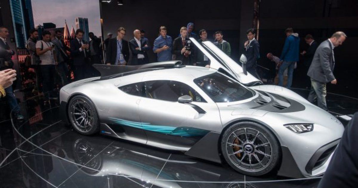 Mercedes-AMG Brings Racetrack Technology Straight to You