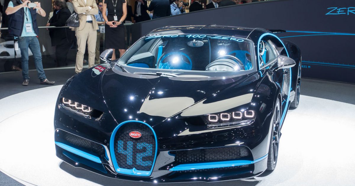 XCAR Take a Look Back at the Original Hypercar, Bugatti