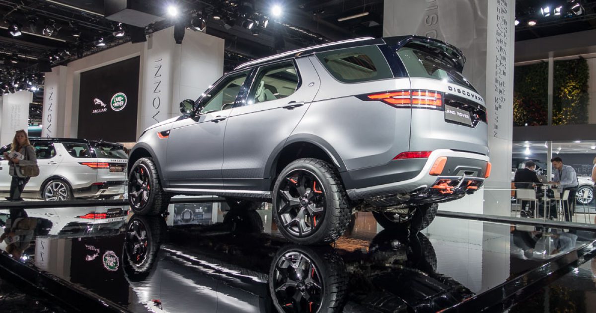 The Next-Generation Land Rover Discovery SVX