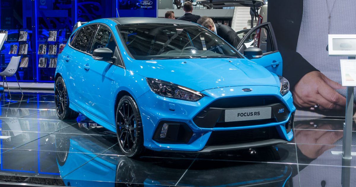 Focus RS Edition Enhances Driving Experience With New LSD