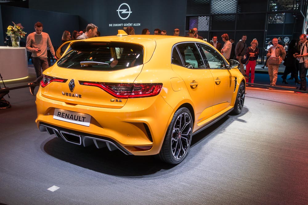 New Renault Megane Sport Launches In Frankfurt