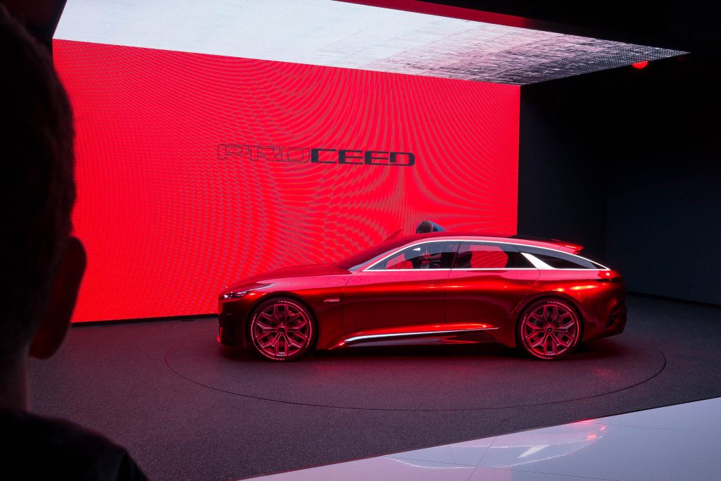 Kia Proceed Concept - First Images Have Been Revealed