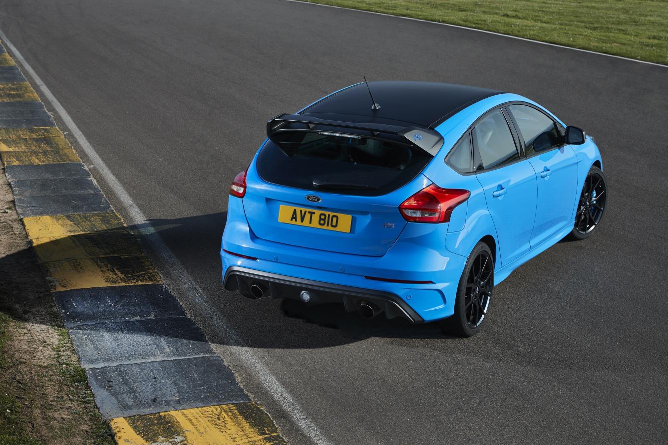 Focus RS Edition Enhances Driving Experience With New LSD