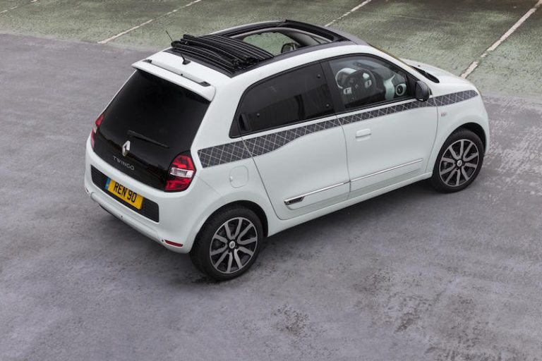 Renault Announces Twingo Iconic Special Edition