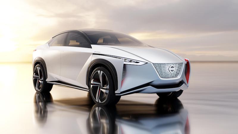 Nissan IMx Unveiled At Tokyo Motor Show