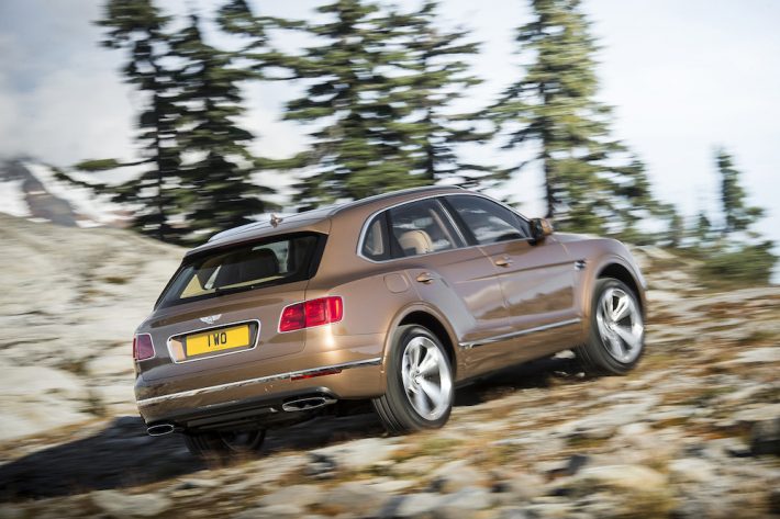 Is the Bentley Bentayga Capable of Going Off Road?