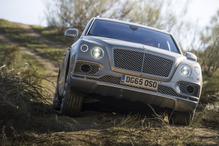 Is the Bentley Bentayga Capable of Going Off Road?