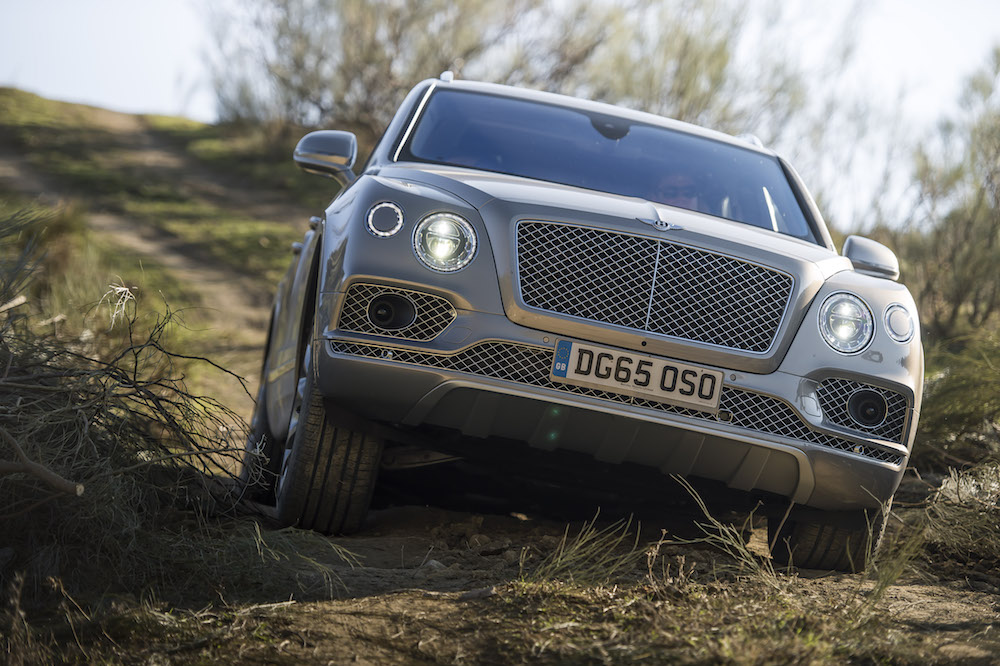 Is the Bentley Bentayga Capable of Going Off Road?