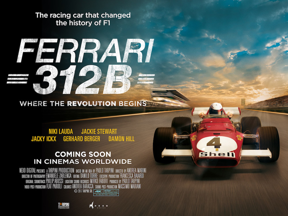 Ferrari 312B: The Greatest Ferrari Formula One Car