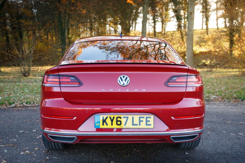 2017 Volkswagen Arteon R-Line Review