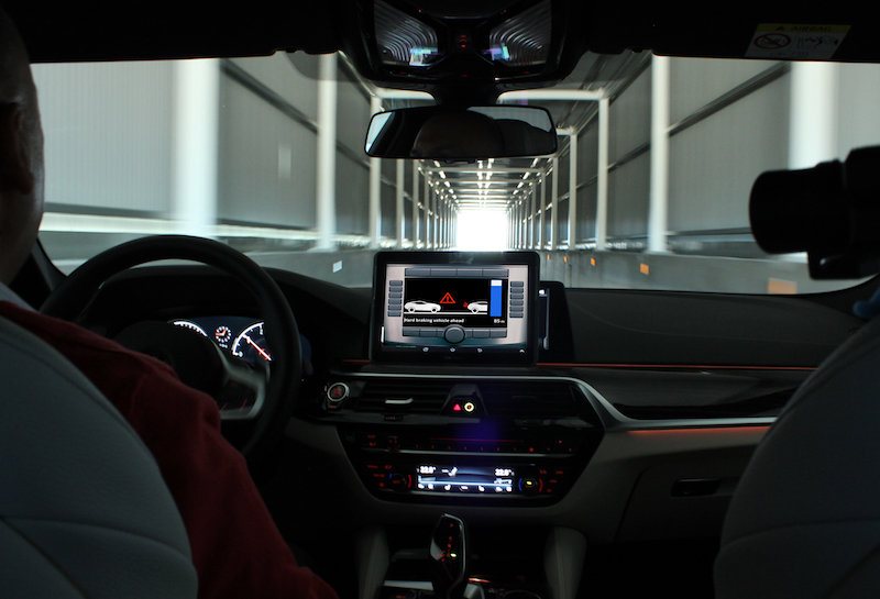 DEKRA Opens New Connected Car Test Area