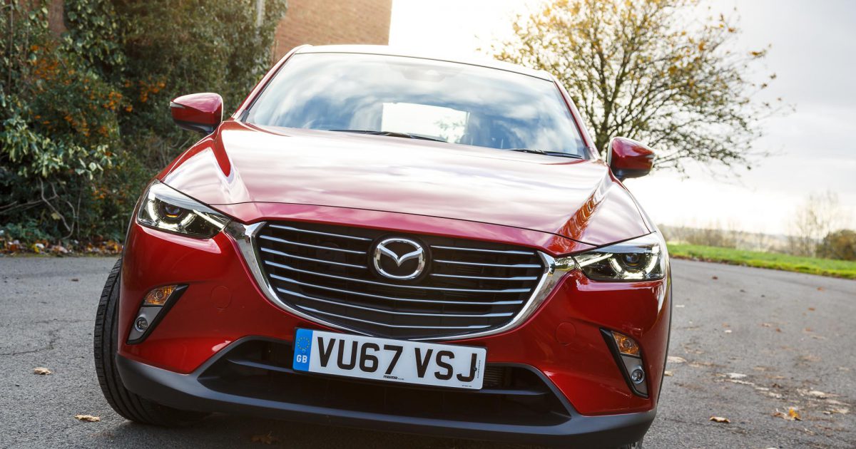 Mazda CX-3 AWD Sport