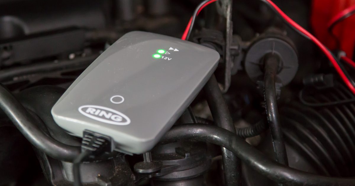 Ring RSC704 Smart Battery Charger - Weather Proof Charging