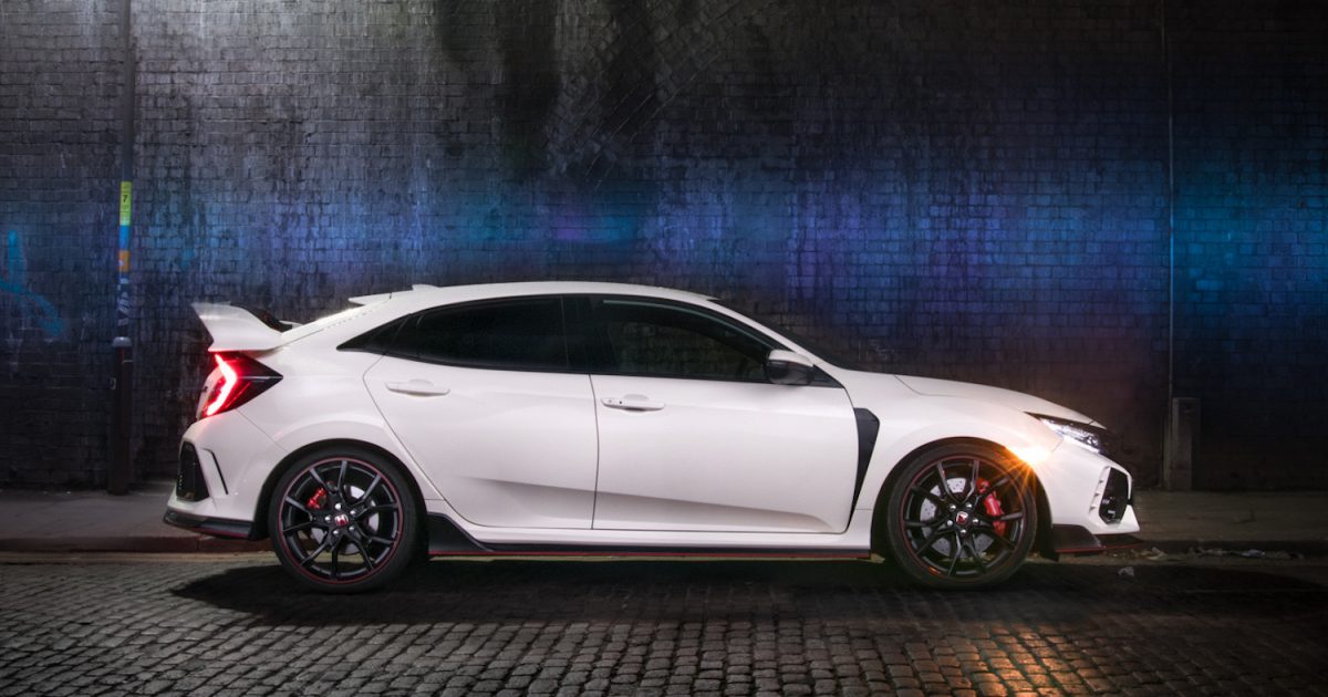 Has The Next Gen Of The Honda Civic Type R Been Spotted?