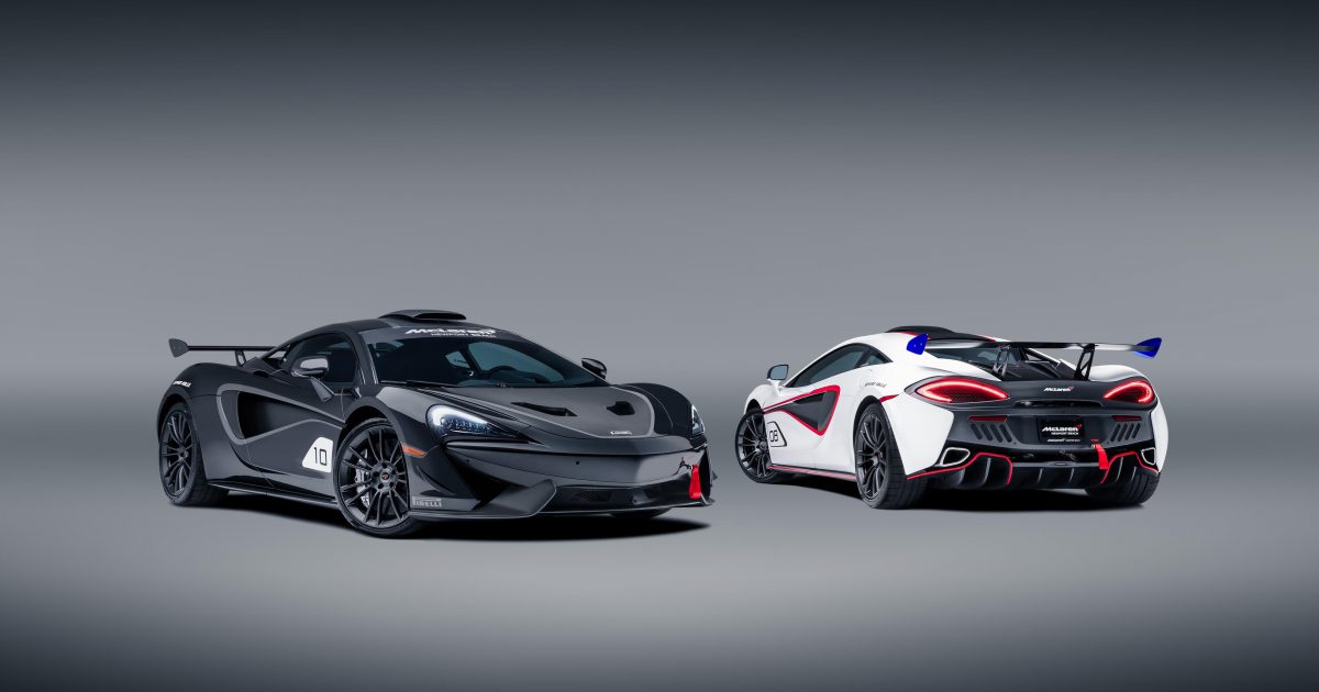 McLaren MSO X (Bringing Endurance Racing To The Road)