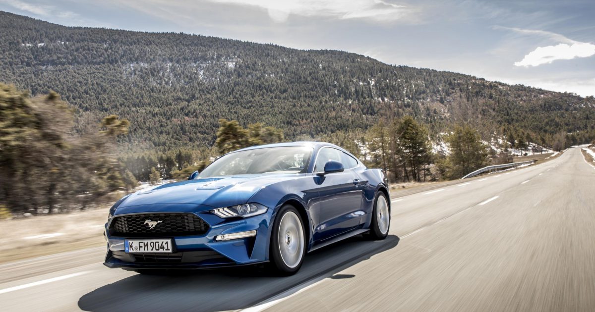 New Ford Mustang is Revealed in Full European Flavour