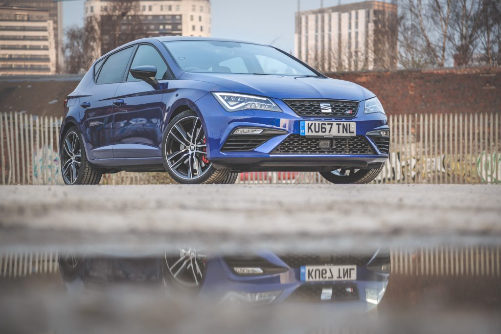 Seat Leon Cupra 300 DSG Review