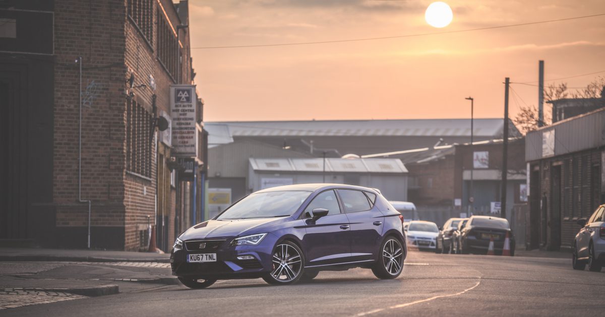 Seat Leon Cupra 300 DSG Review