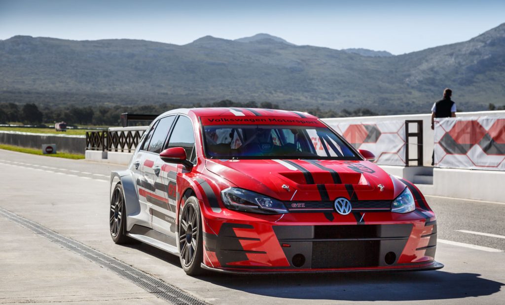 Volkswagen Golf GTI TCR Race Car Experience