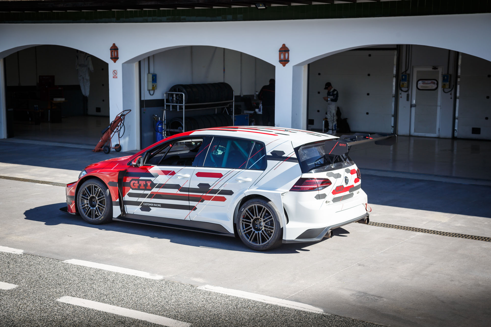 Volkswagen Golf GTI TCR Race Car Experience