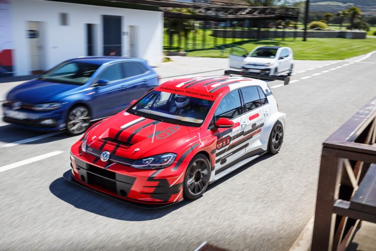 Volkswagen Golf GTI TCR Race Car Experience