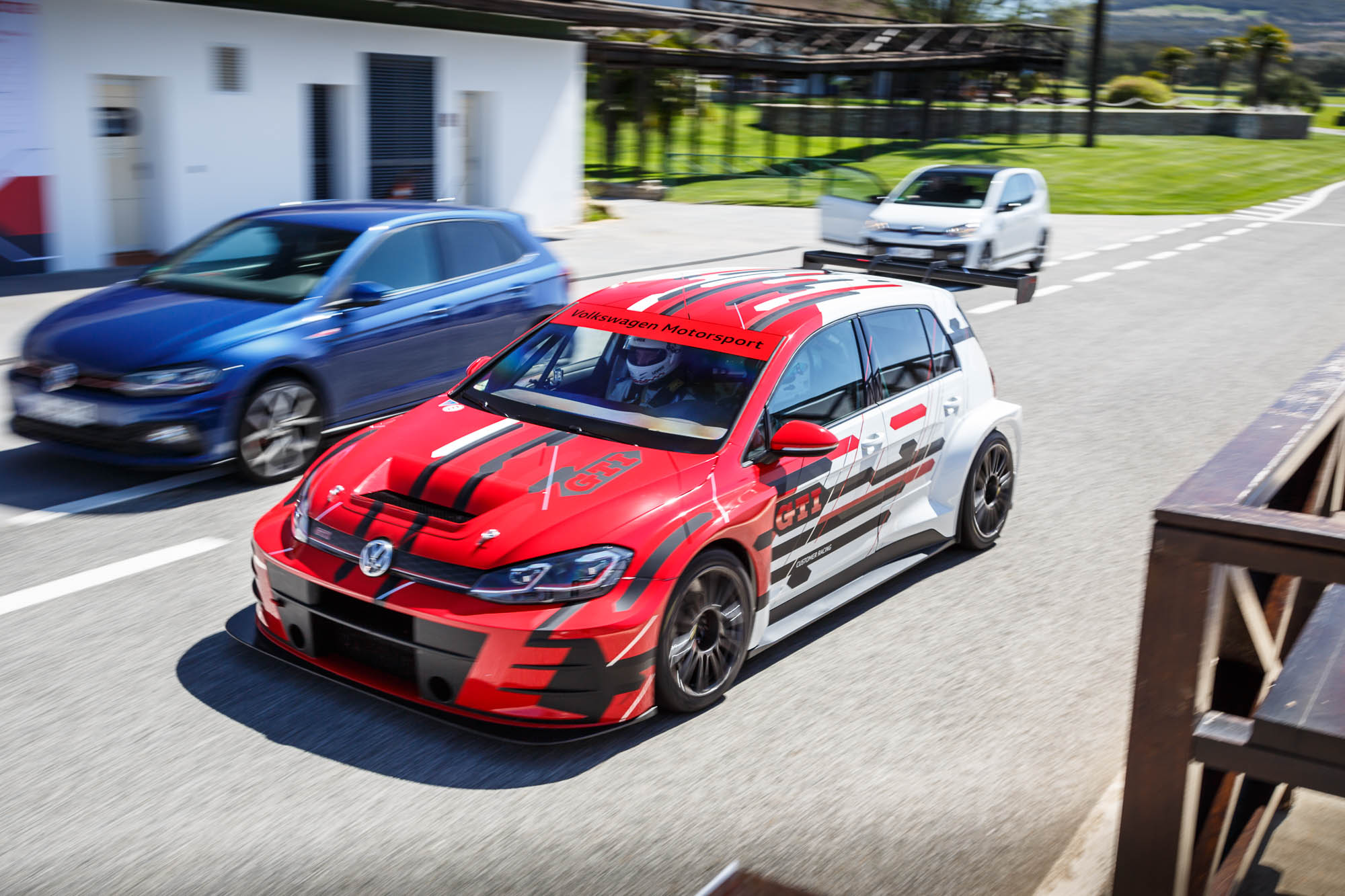 Volkswagen Golf GTI TCR Race Car Experience