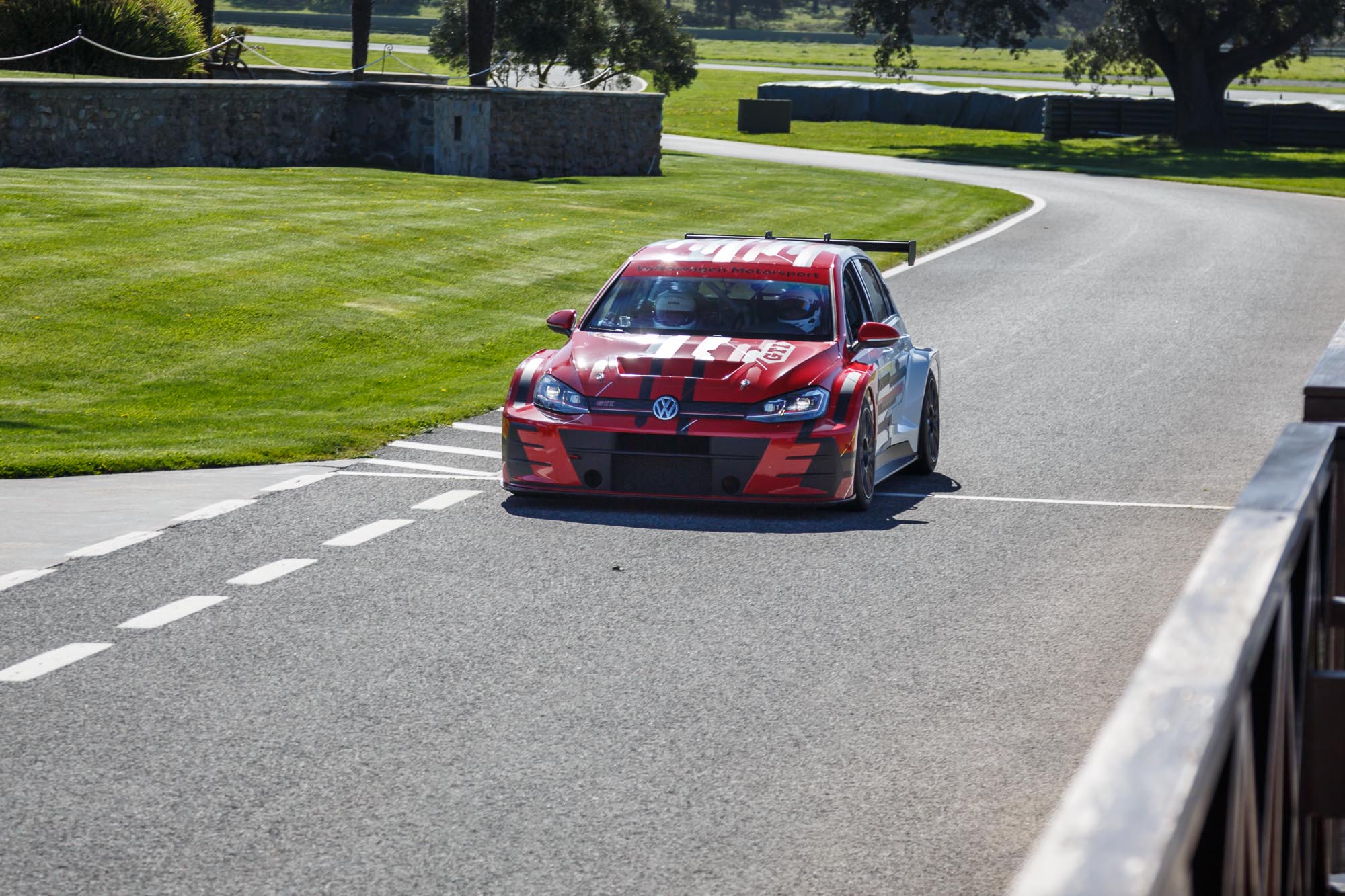 Volkswagen Golf GTI TCR Race Car Experience