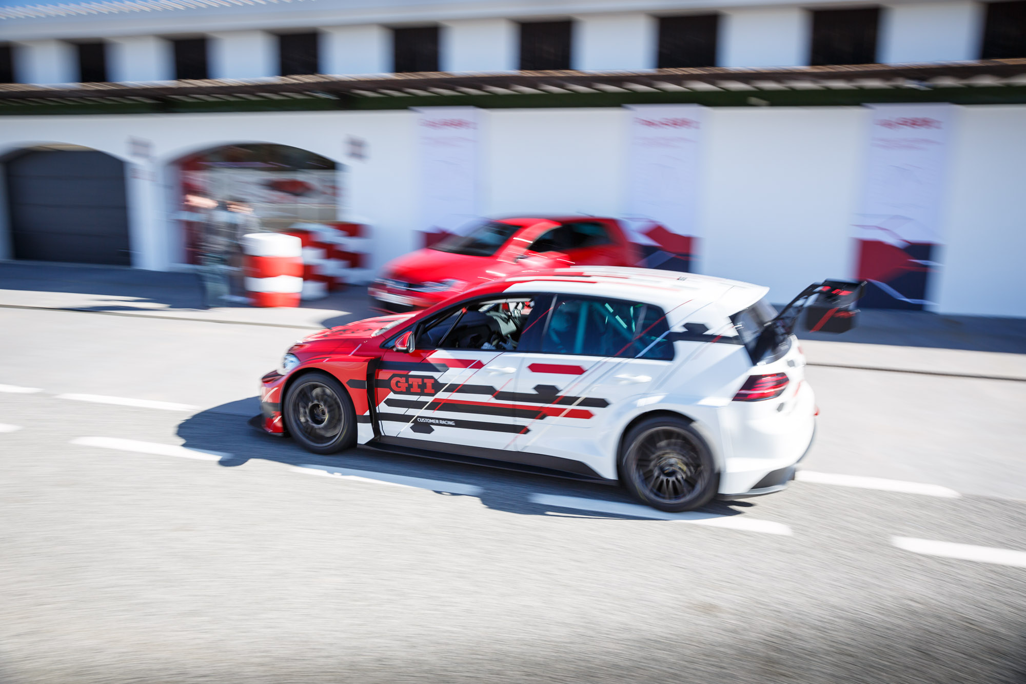 Volkswagen Golf GTI TCR Race Car Experience
