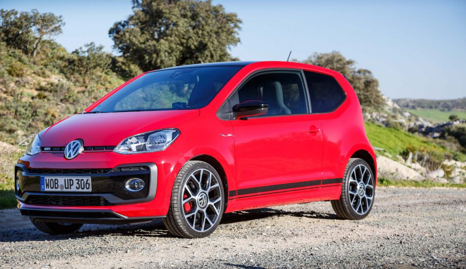 2018 Volkswagen up! GTI Review