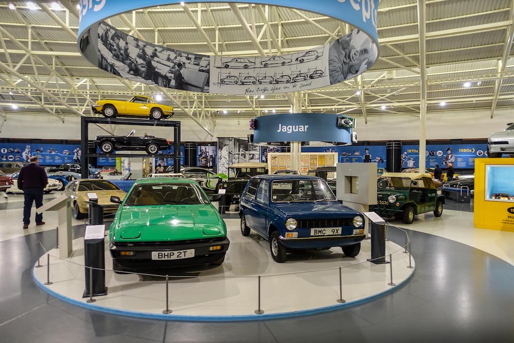 British Motor Museum (A Once In a Lifetime Visit of Classic English Cars)