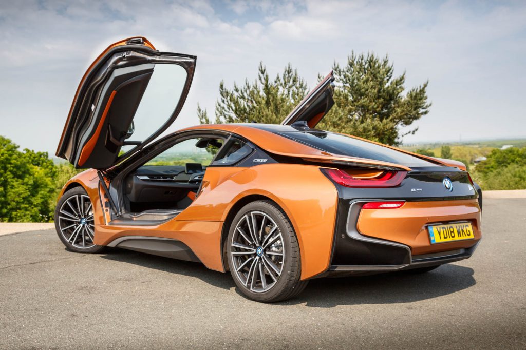 2018 BMW i8 E-Copper Review - (The Future of Supercars)