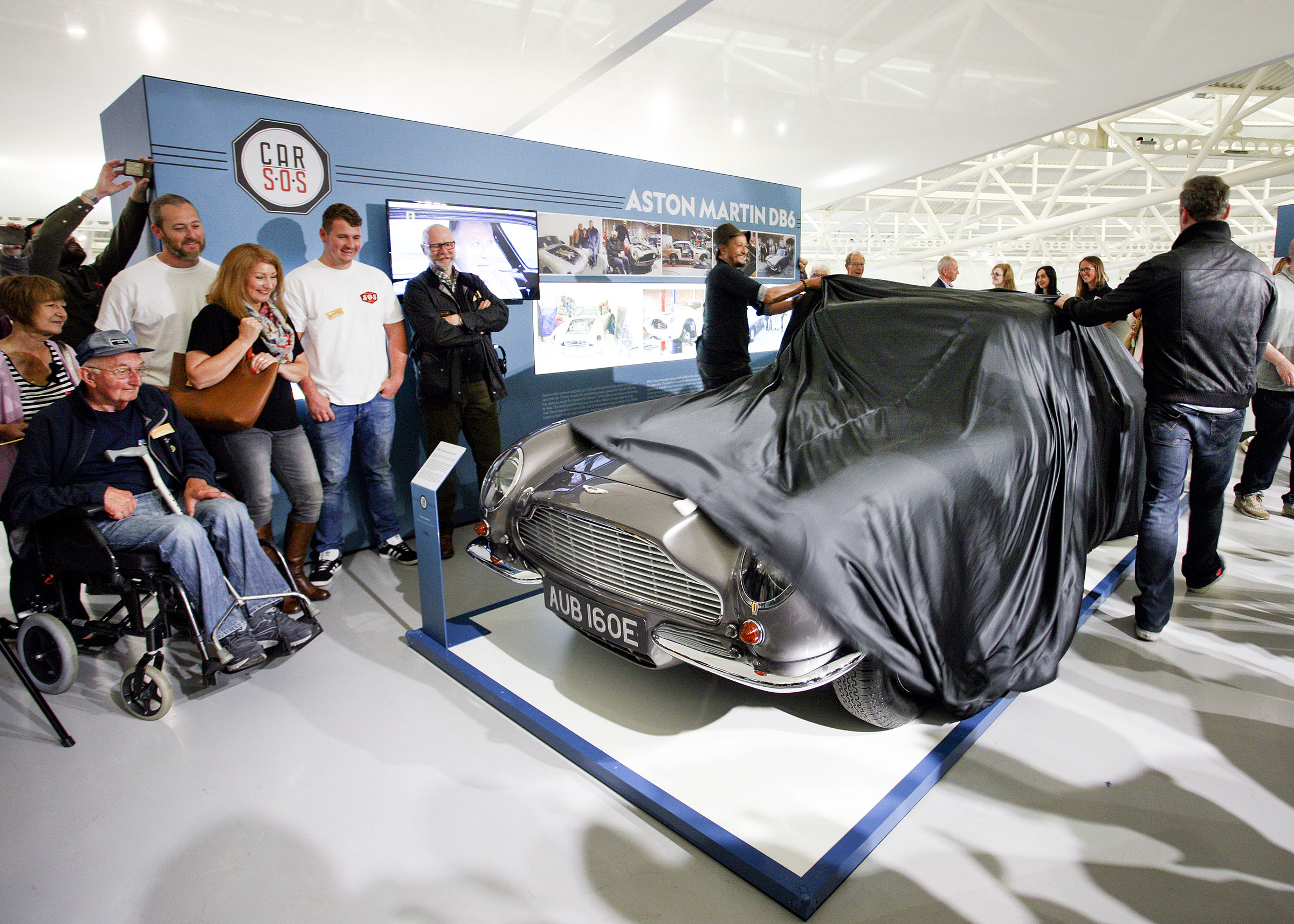 New Car SOS Exhibition At The British Motor Museum