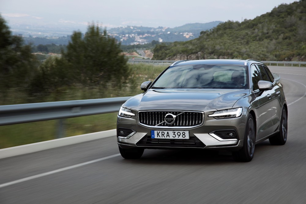 New Volvo V60 Full Pricing And Specification Details