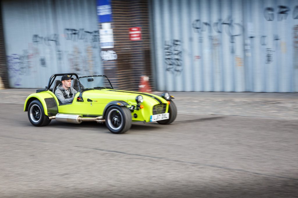 Caterham Seven 420R 2018 Review