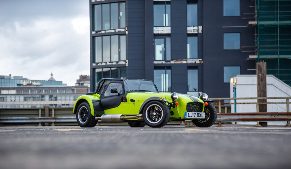 Caterham Seven 420R 2018 Review