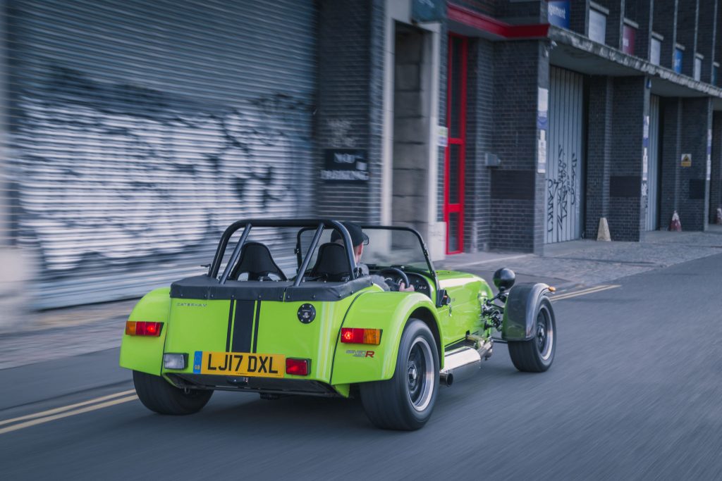 Caterham Seven 420R 2018 Review