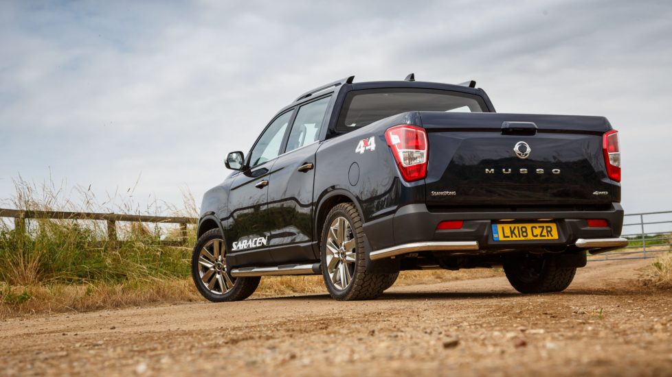 SsangYong Musso 2018 Review