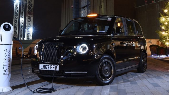 LEVC Announces New Electric Van Trial with Fire & Rescue for 2019