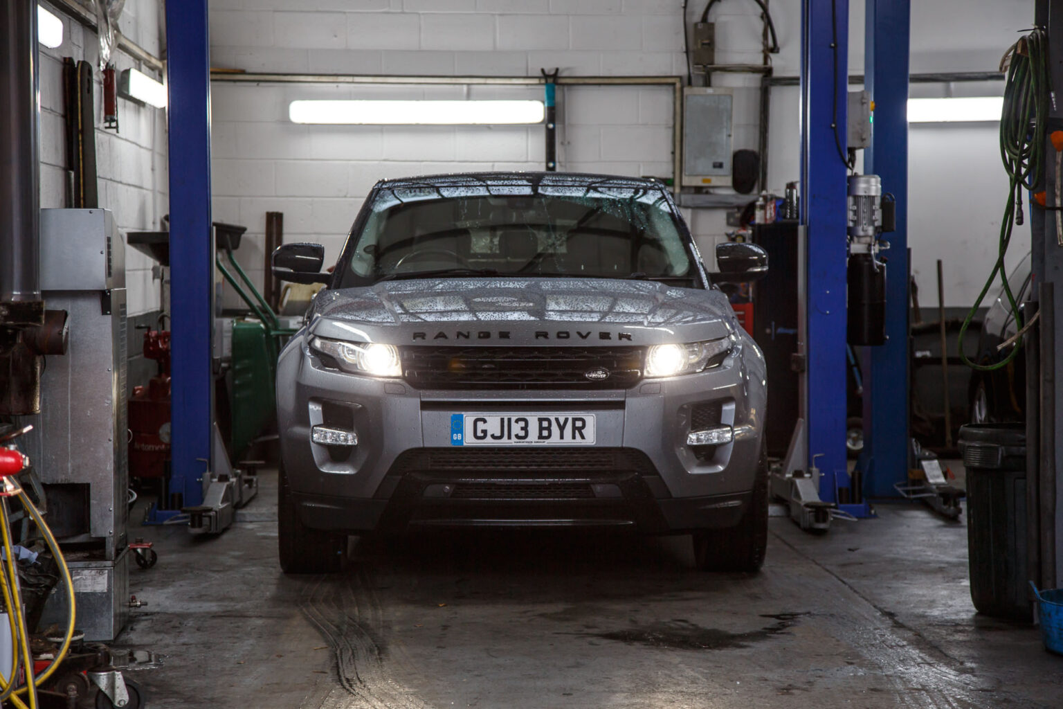 Replacing The Prop Shaft On Land Rover Range Rover Evoque 🏎️