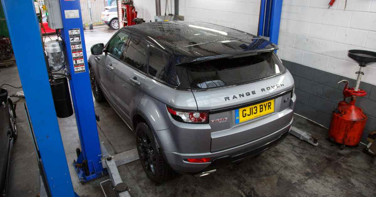 Replacing The Prop Shaft On Land Rover Range Rover Evoque 🏎️